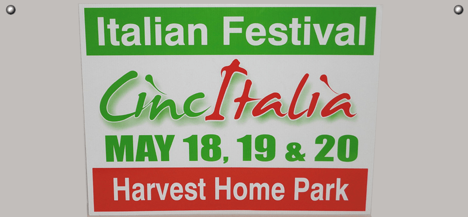 Custom Screen Printed Yard Signs & Metal Work | Cincinnati, OH