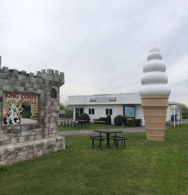 Visit King Cones Castle | Butler, PA | 724-482-4909
