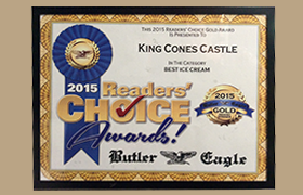 Visit King Cones Castle | Butler, PA | 724-482-4909