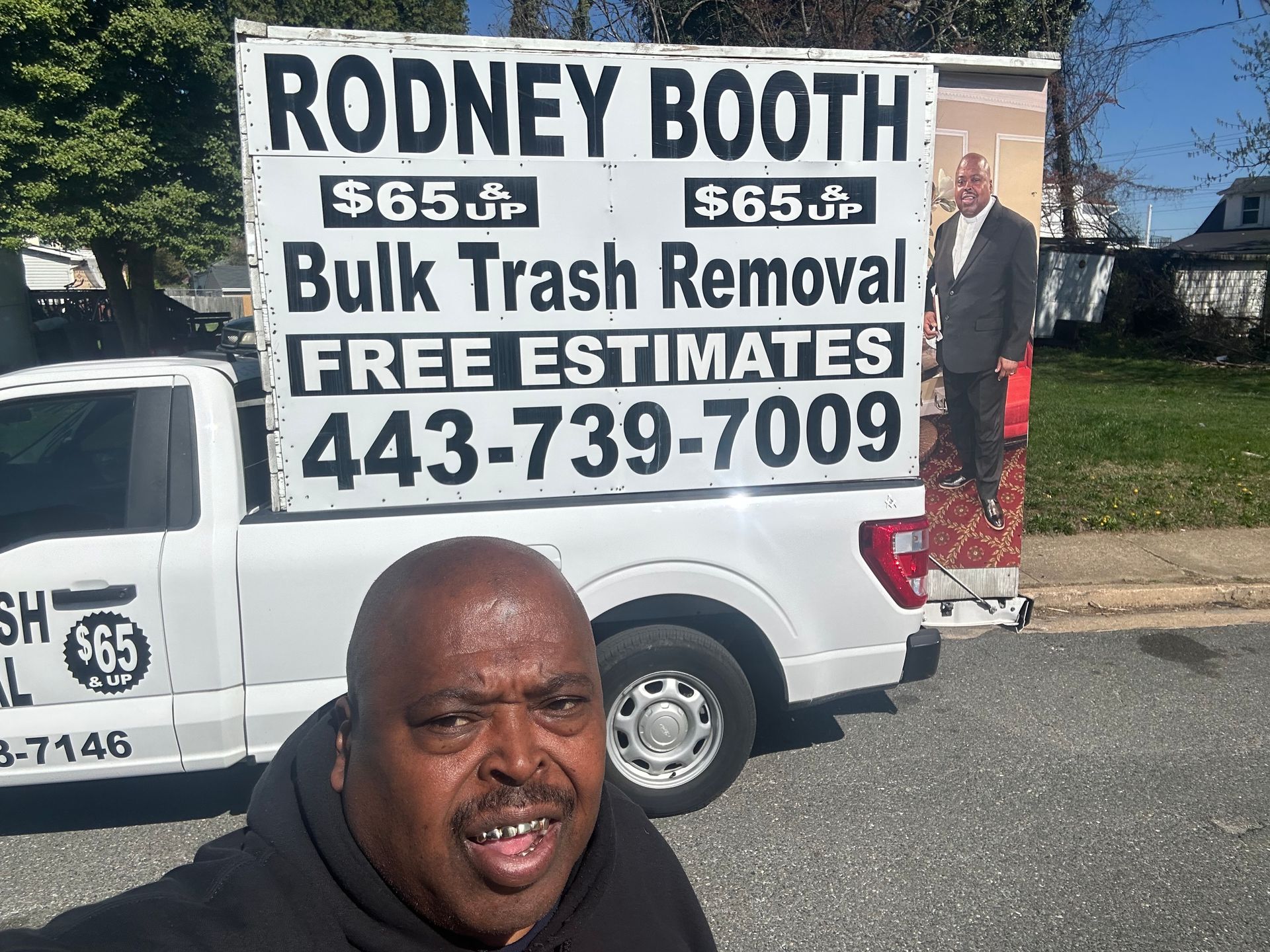 Rodney Booth Trash Removal | Baltimore, MD
