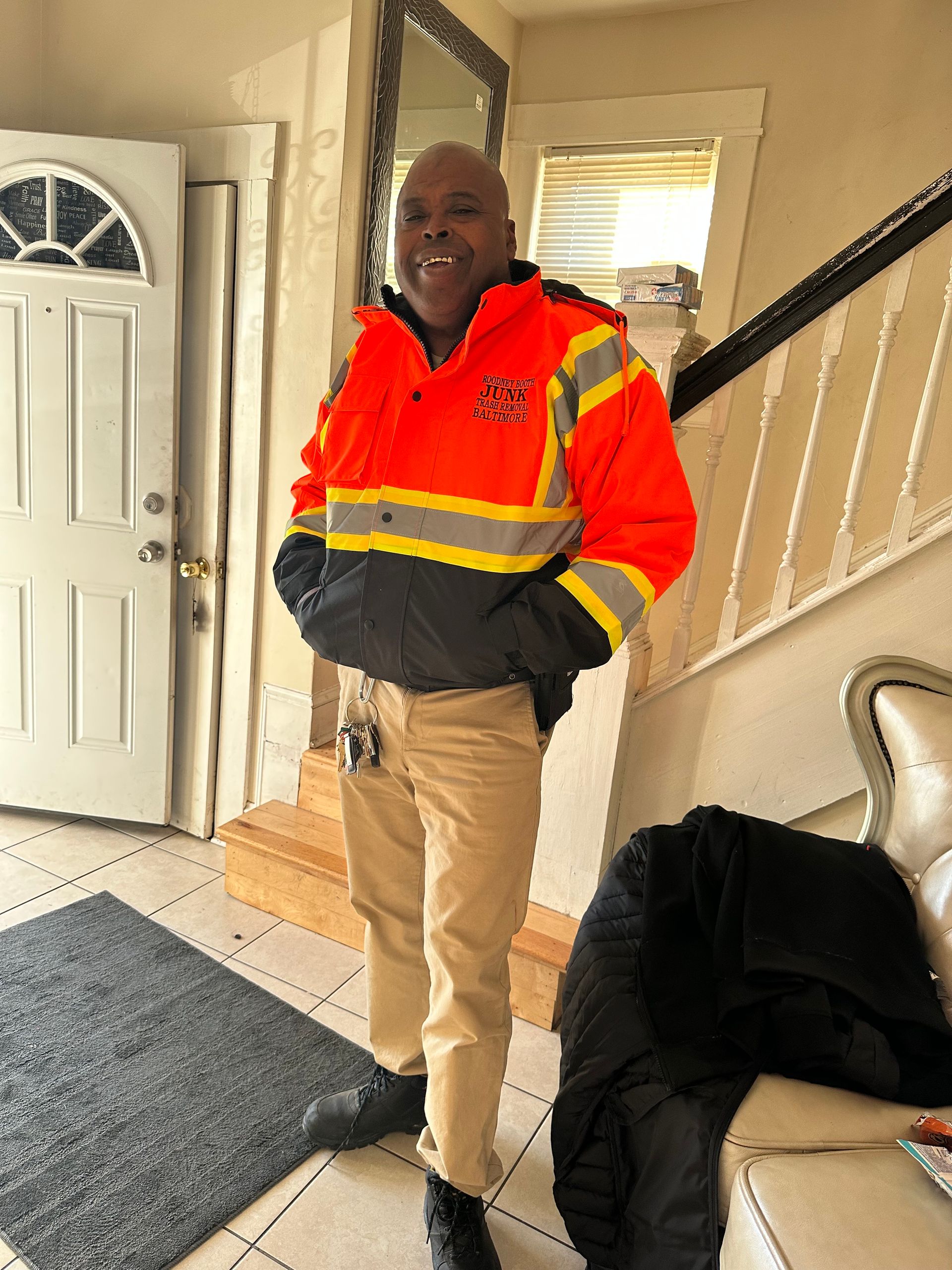 Rodney Booth Trash Removal | Baltimore, MD