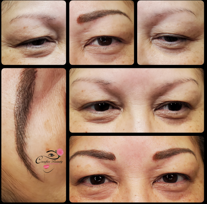 Carefree Beauty Permanent Makeup | Eyebrows | Lynnwood, WA
