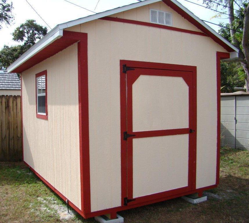 Utility Sheds Gallery | Lofted Barns | Saint Petersburg, FL