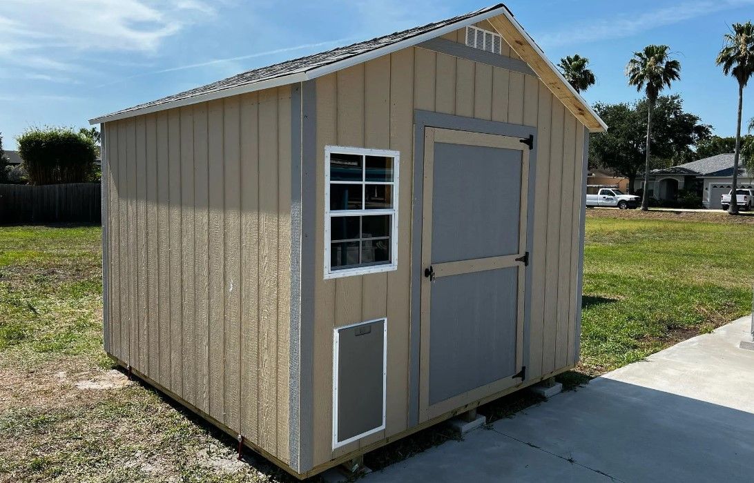 Custom Sheds in St. Petersburg & Tampa | Florida's Top Shed Builders