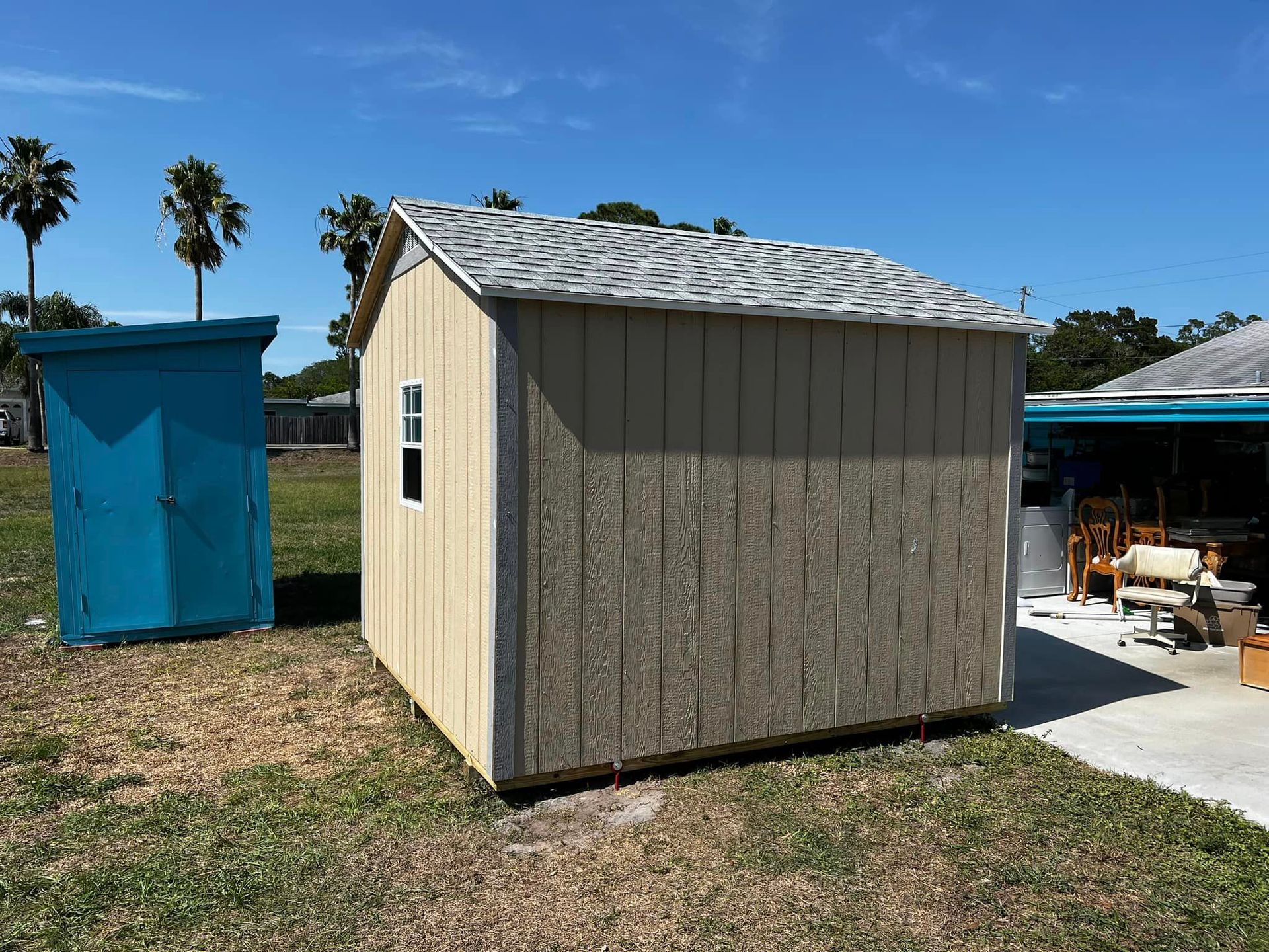 Buccaneer Shed Gallery | Lofted Barns | Saint Petersburg, FL