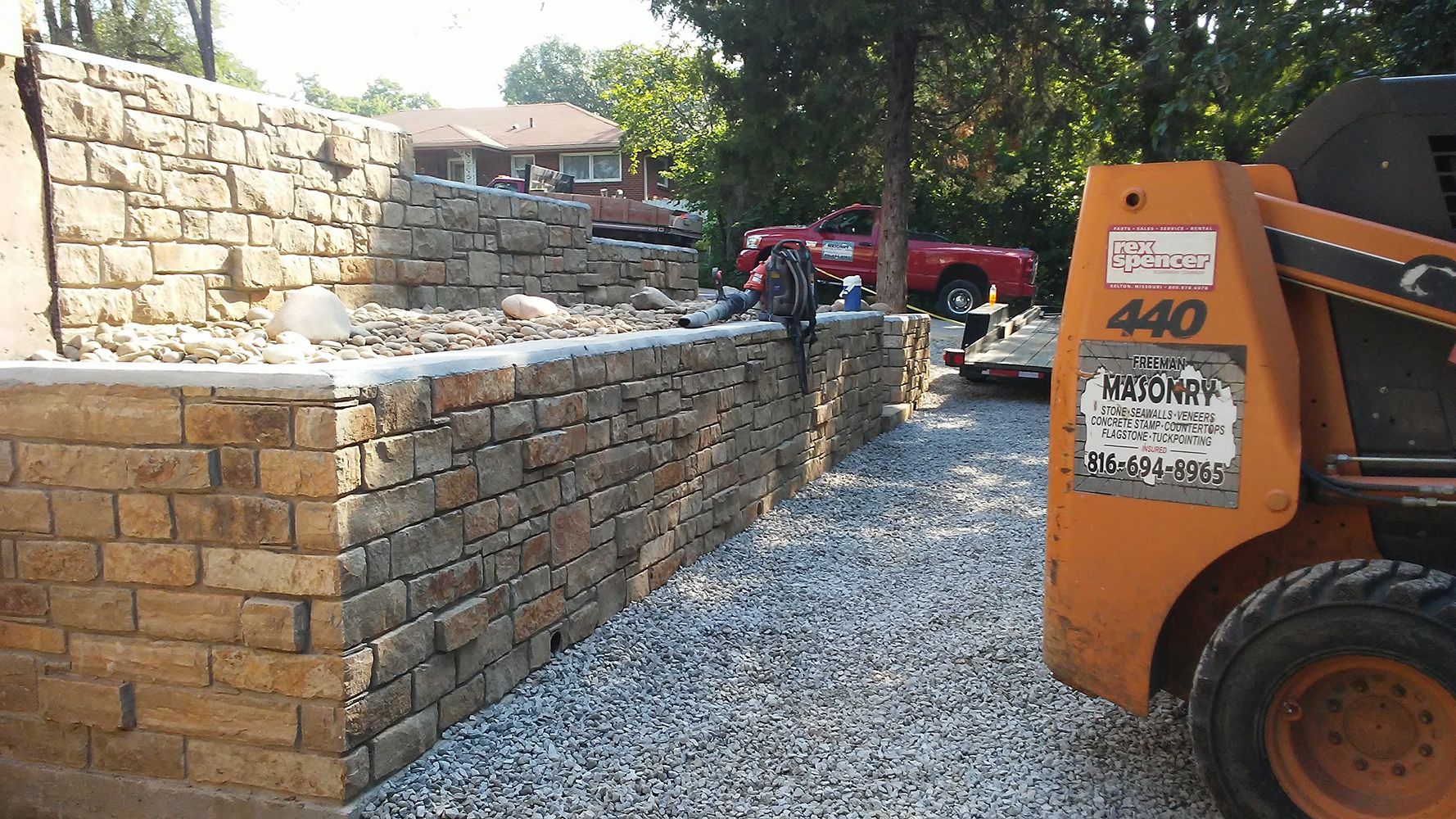 Brick and Stone Masonry Services | Kansas City, MO