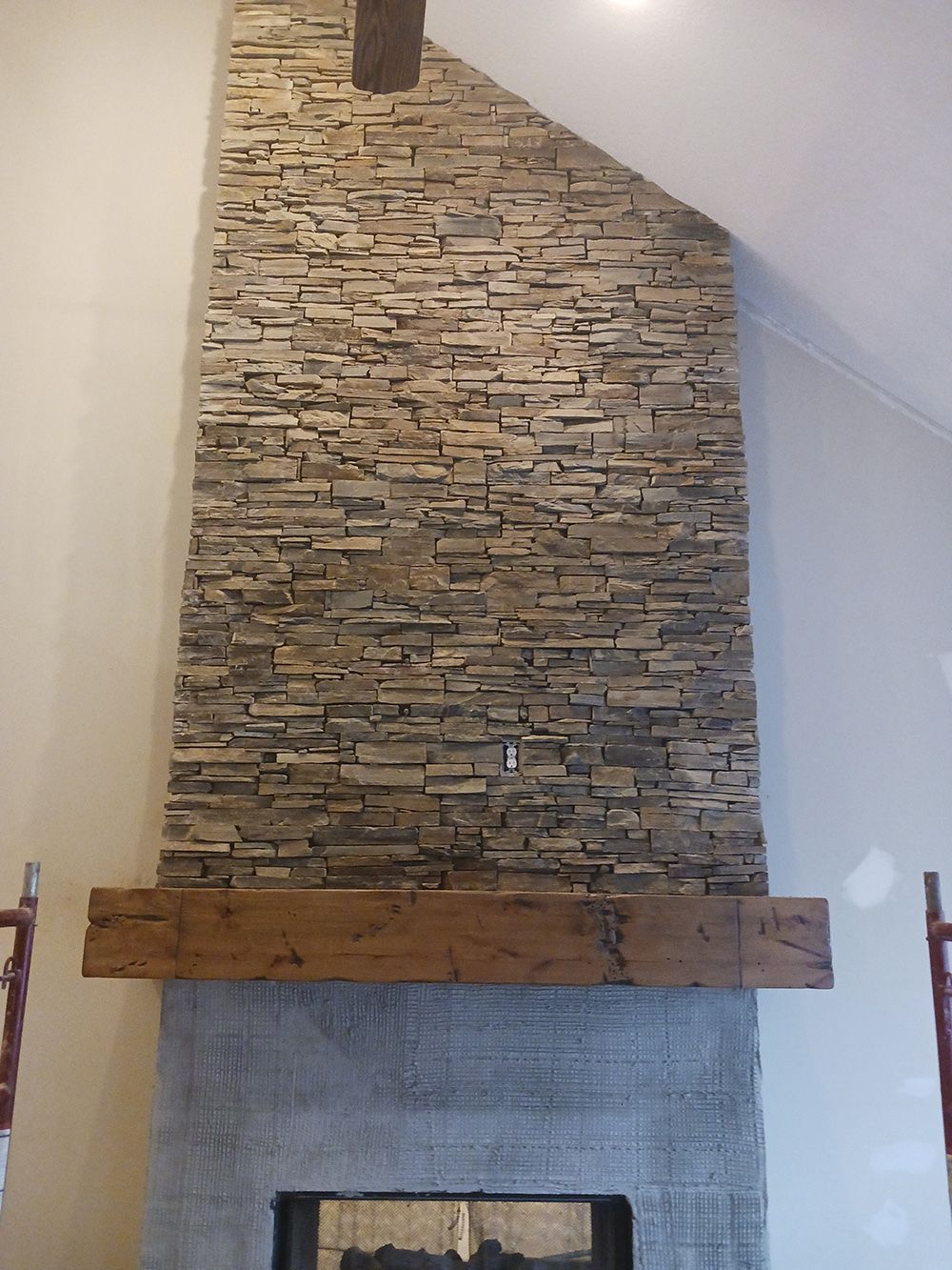 Interior Stone Installation | Kansas City, MO