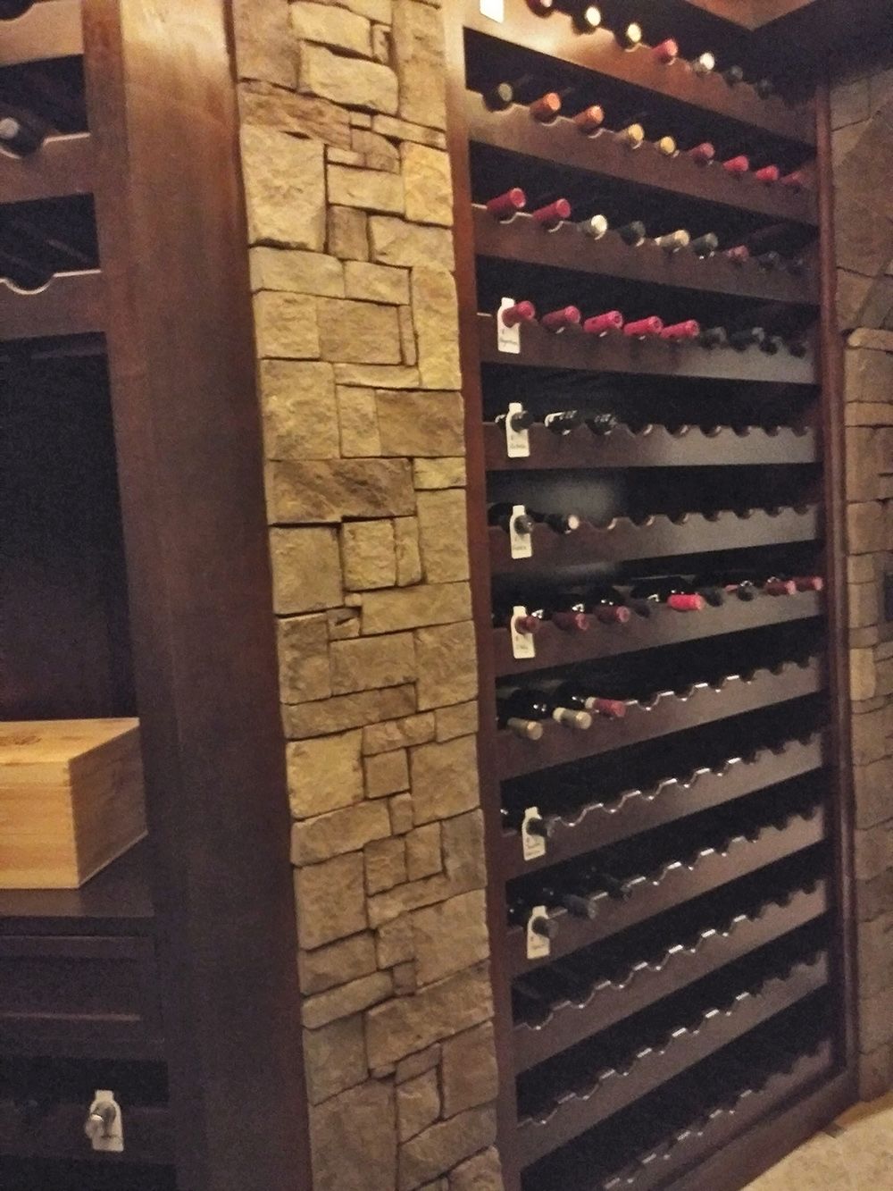 Interior Stone Installation | Kansas City, MO
