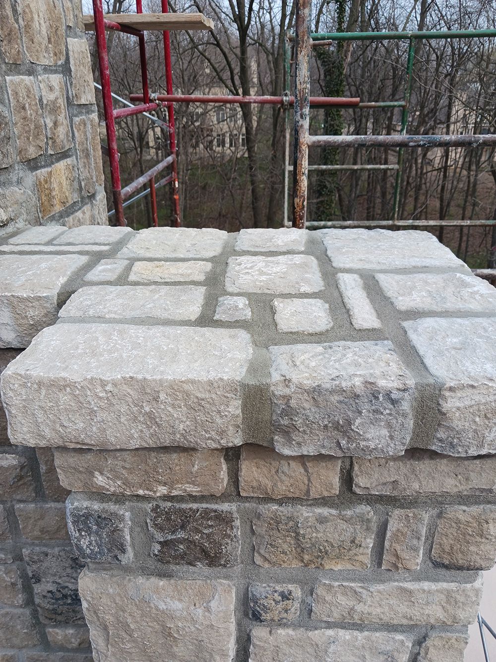 Tuckpointing and Stone Repairs | Kansas City, MO