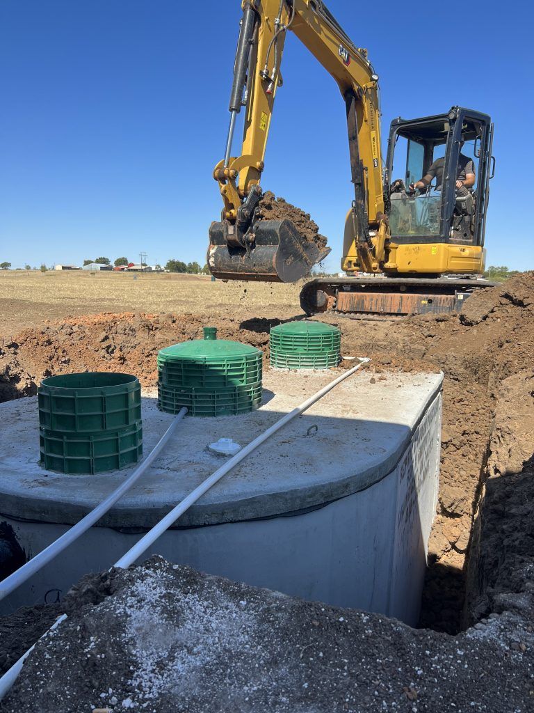 Project Gallery | A-1 Septic Systems