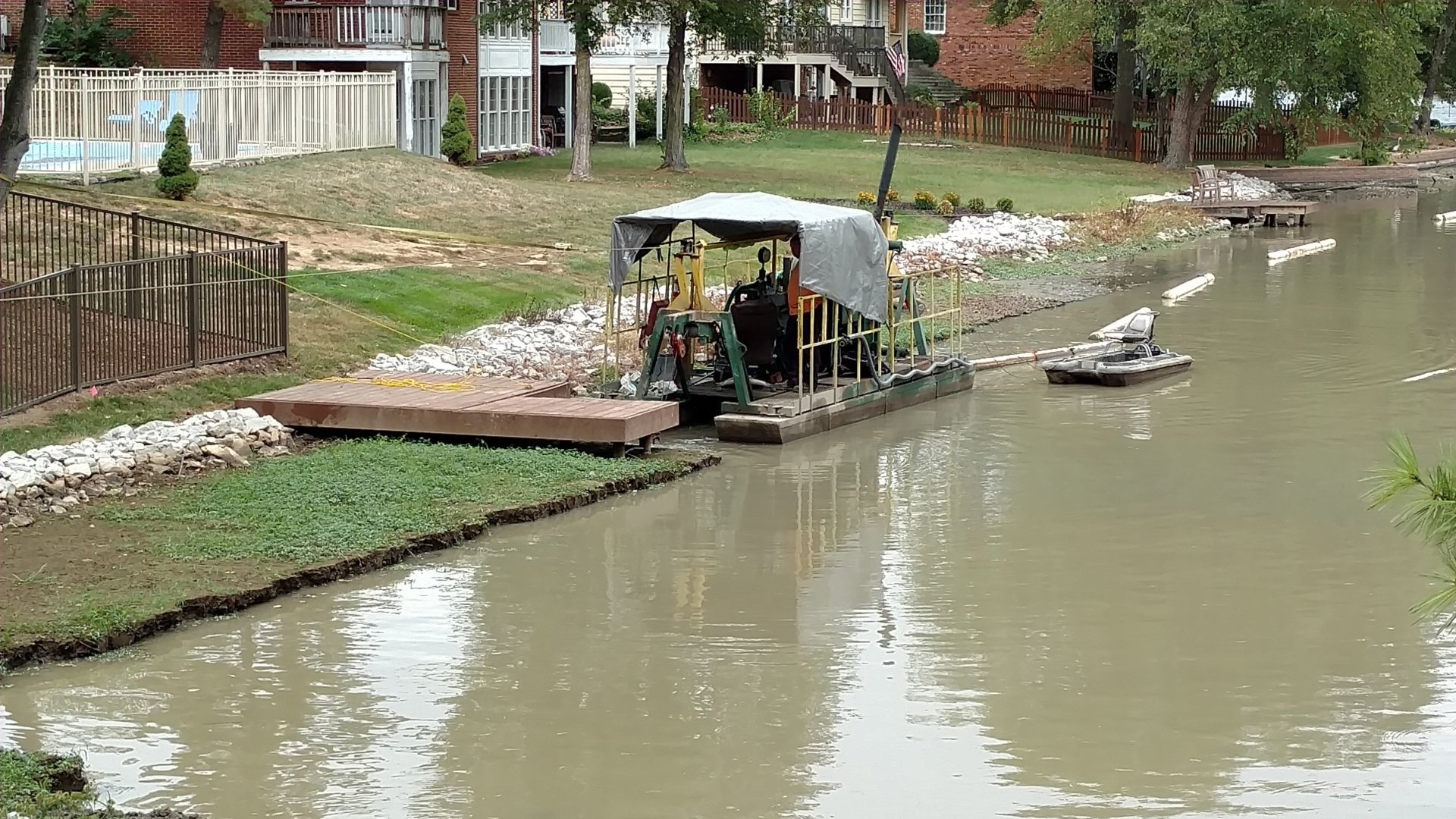 Dredging | St. Louis, MO and Southern Illinois