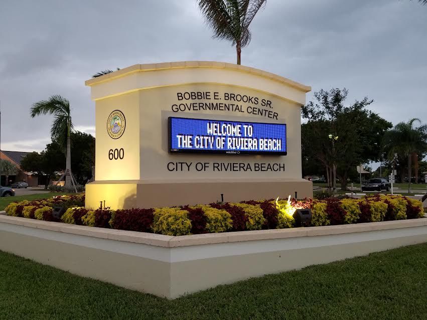 Entrance Monument Signs and Monuments | Broward County, FL