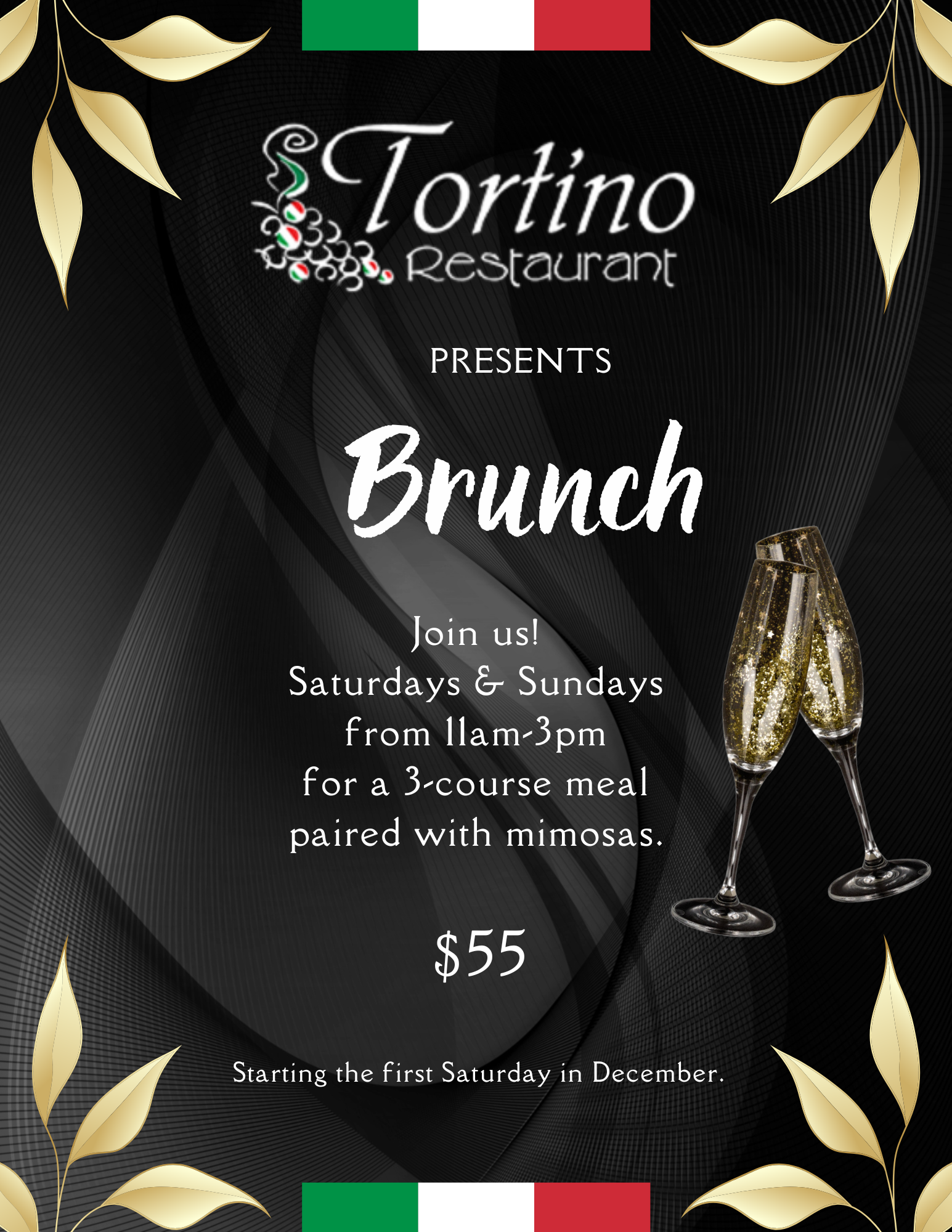 Italian Restaurant in Washington, DC | Tortino Restaurant