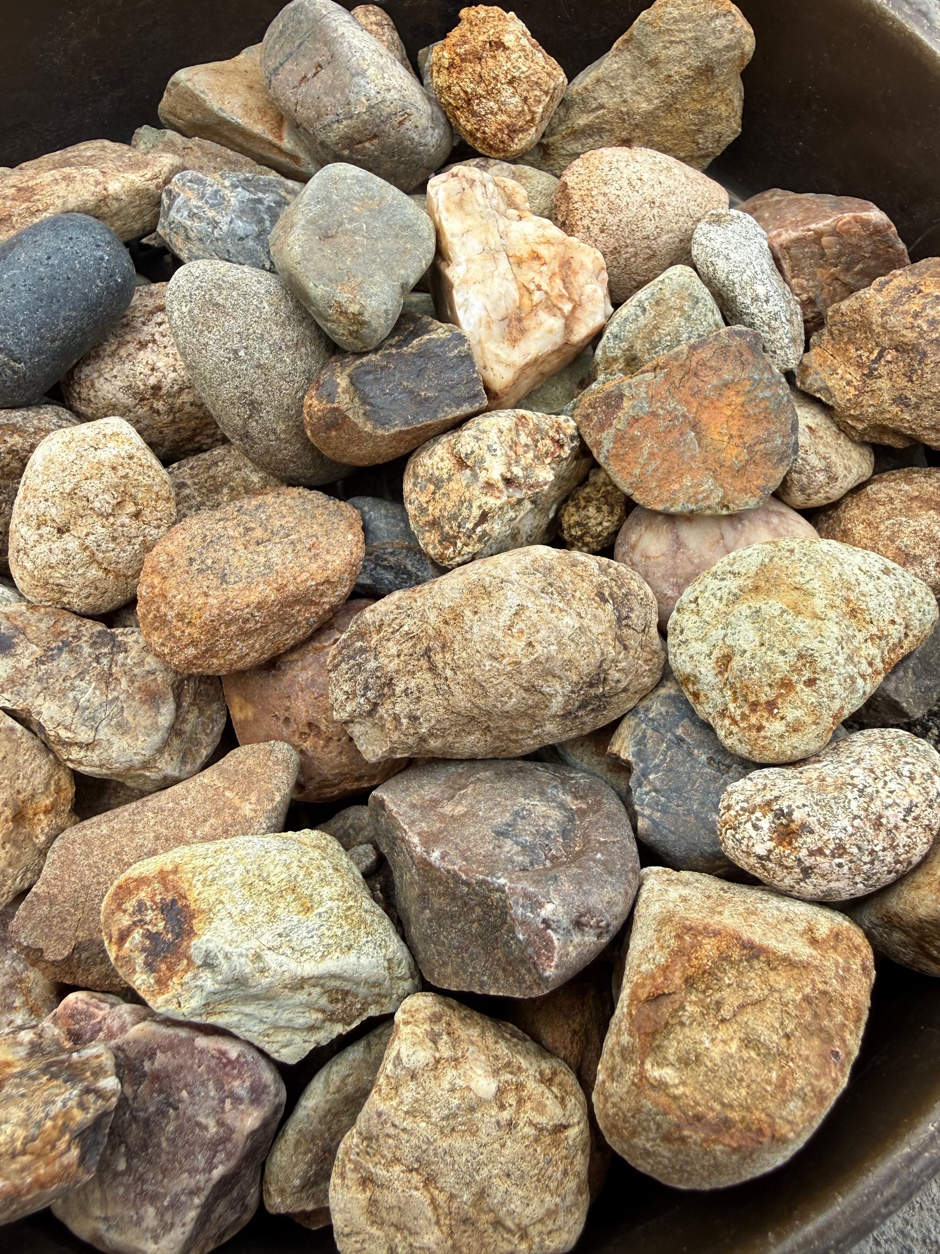 Cascade Rock Inc Decorative Rock Gallery | Sacramento, CA