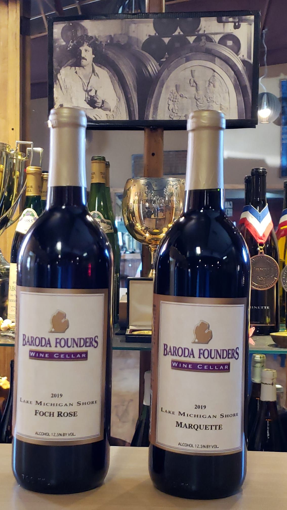 Wine Services | Baroda Founders | Baroda, MI
