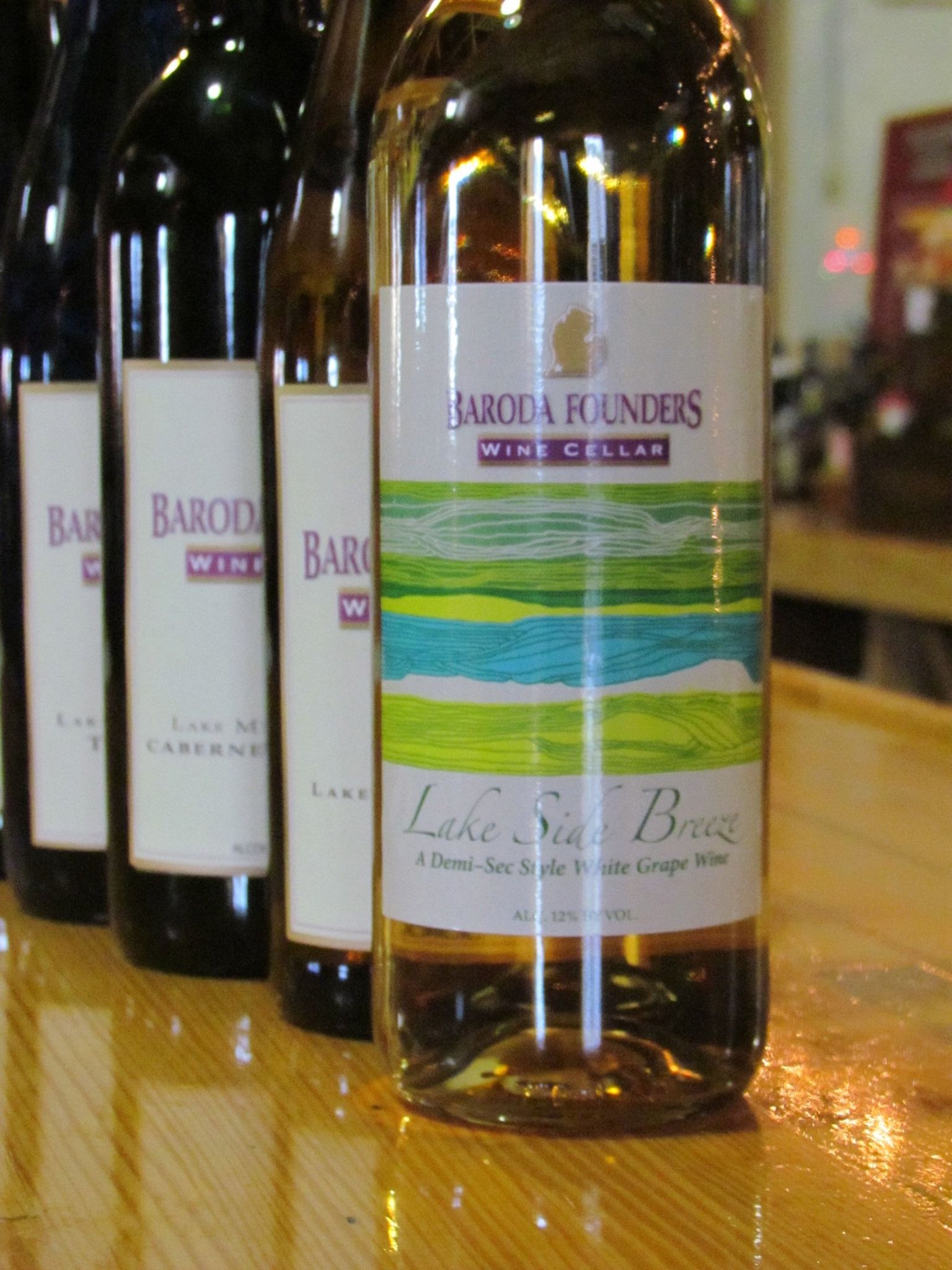 Wine Services | Baroda Founders | Baroda, MI