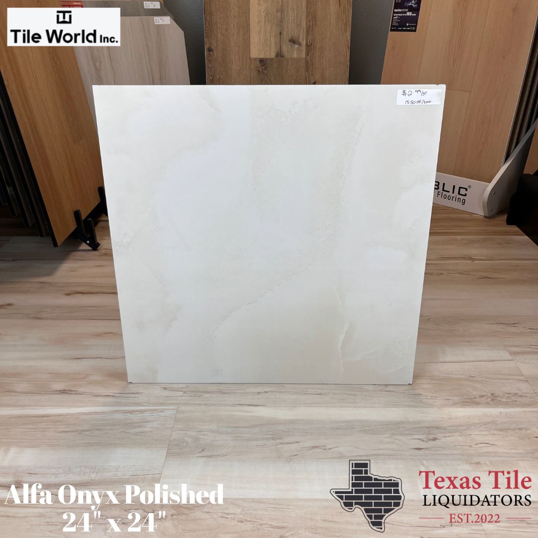 Porcelain and Ceramic Tile Flooring | Cleveland, TX