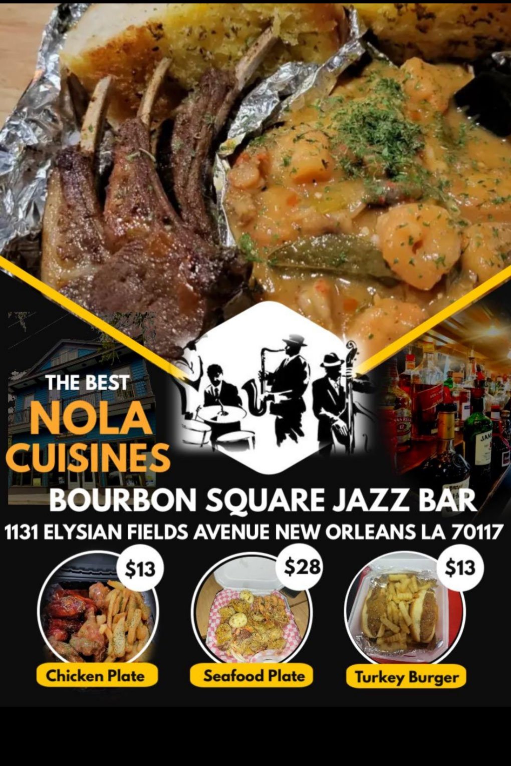 Live Music | The Bourbon Square Jazz Bar | New Orleans, LA