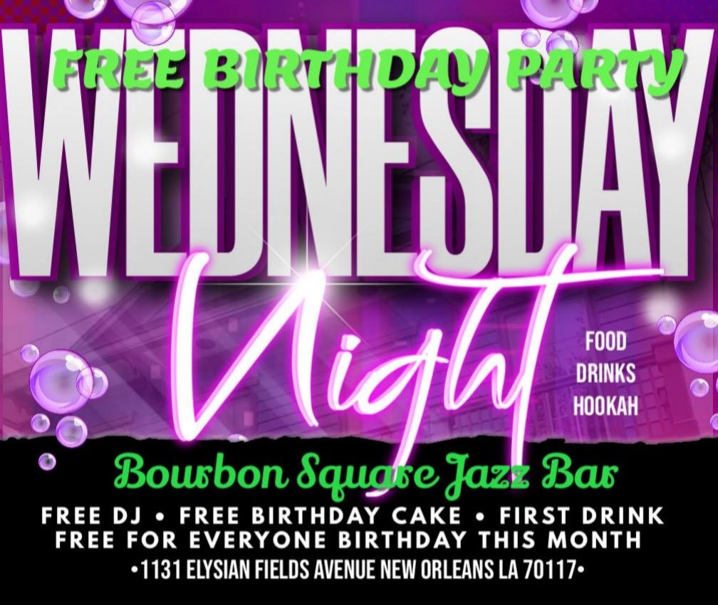 Live Music | The Bourbon Square Jazz Bar | New Orleans, LA