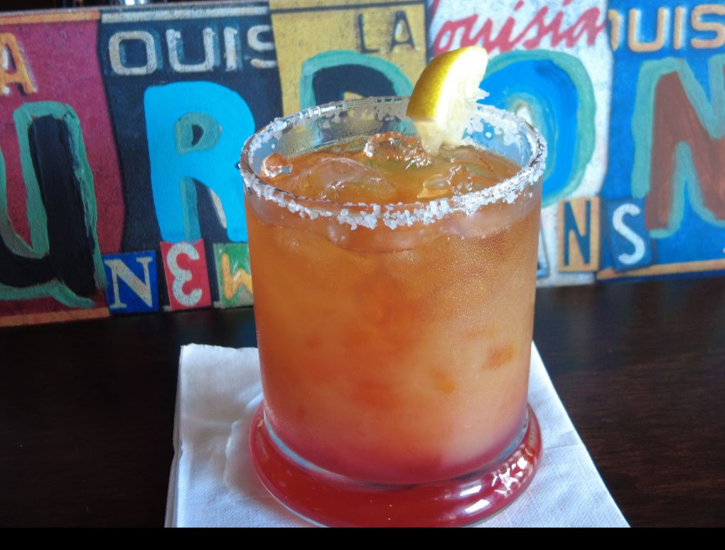 Menu | The Bourbon Square Jazz Bar