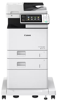 Canon DX 527iF is a 52PPM B&W Copier/Printer/Scanner. Fast and reliable.