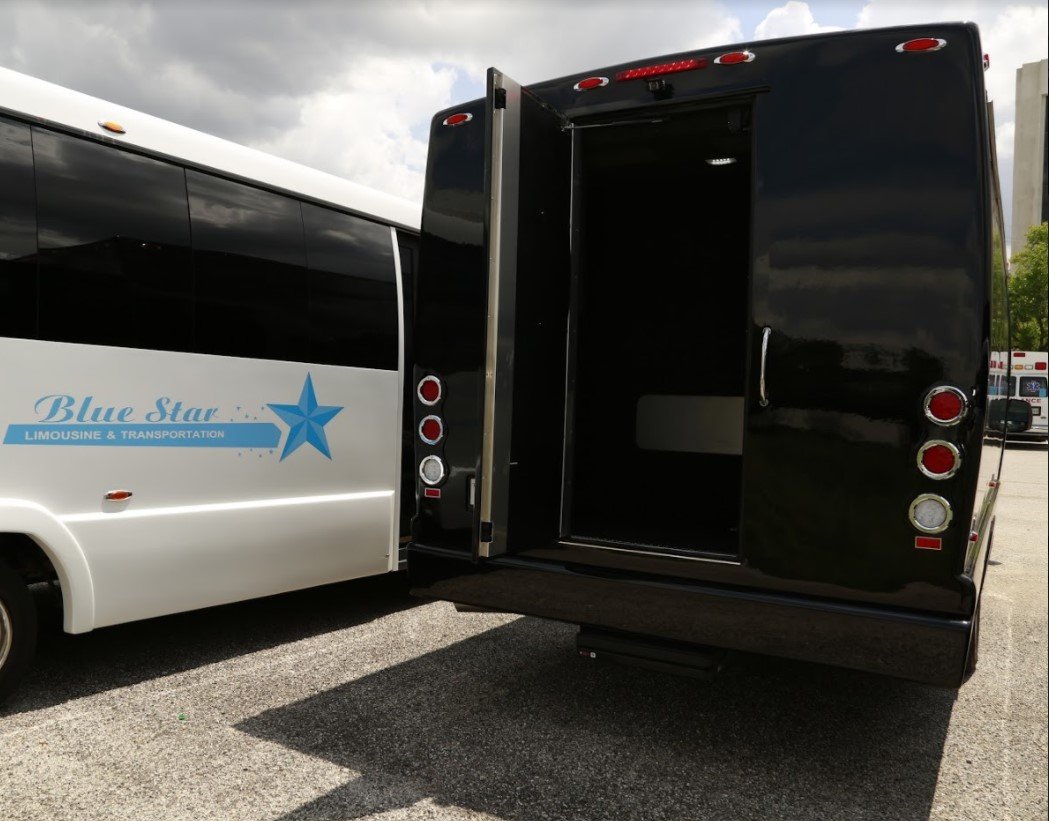 Blue Star Limousine Fleet | Houston, TX
