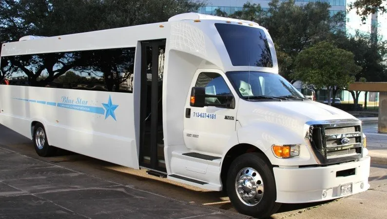 Limousine Service Houston, TX | Blue Star Limousine