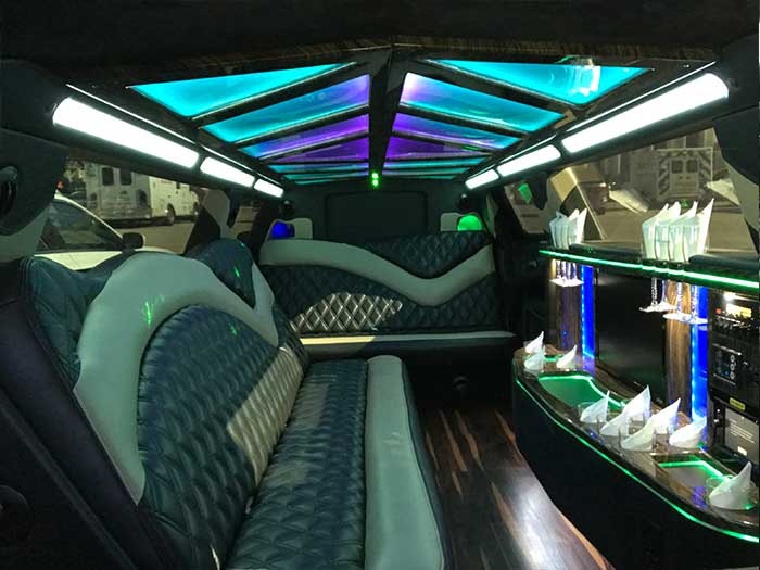 Blue Star Limousine Fleet | Houston, TX