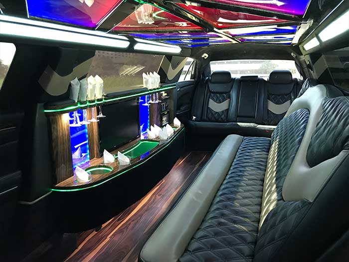 Blue Star Limousine Fleet | Houston, TX