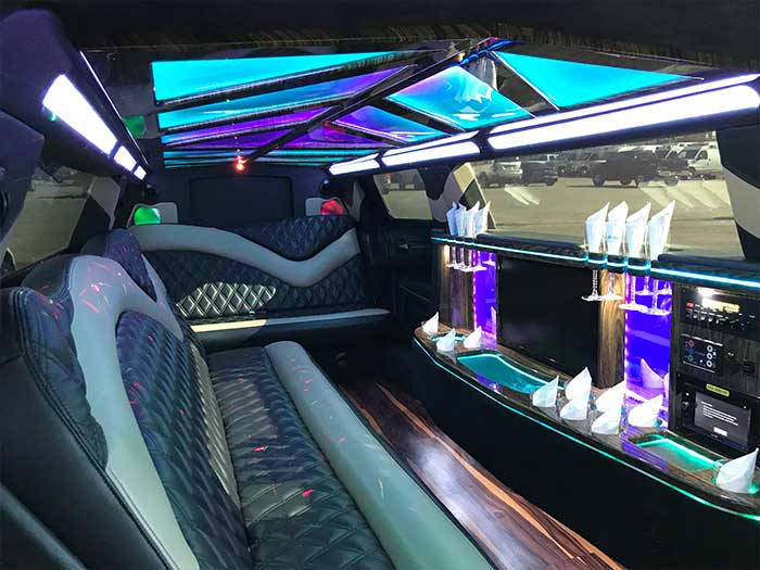 Blue Star Limousine Fleet | Houston, TX