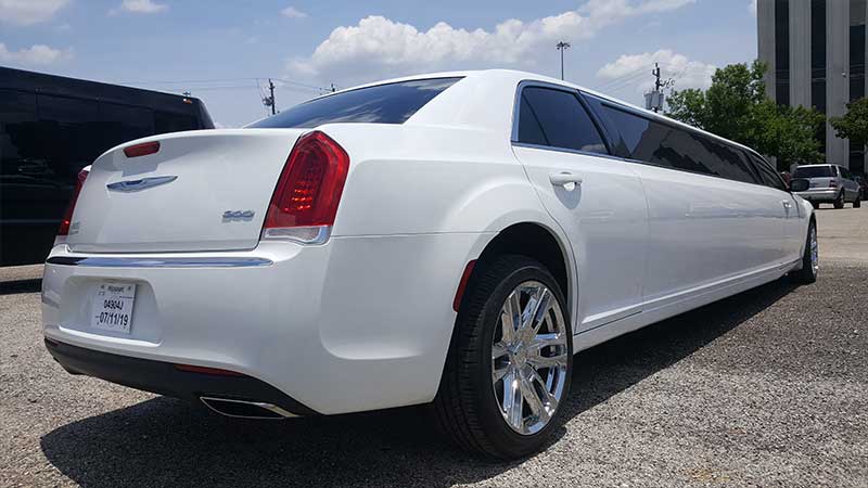 Blue Star Limousine Fleet | Houston, TX