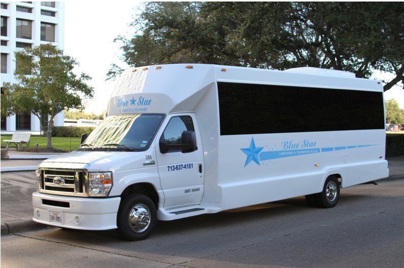 Blue Star Limousine Fleet | Houston, TX