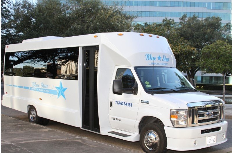 Blue Star Limousine Fleet | Houston, TX