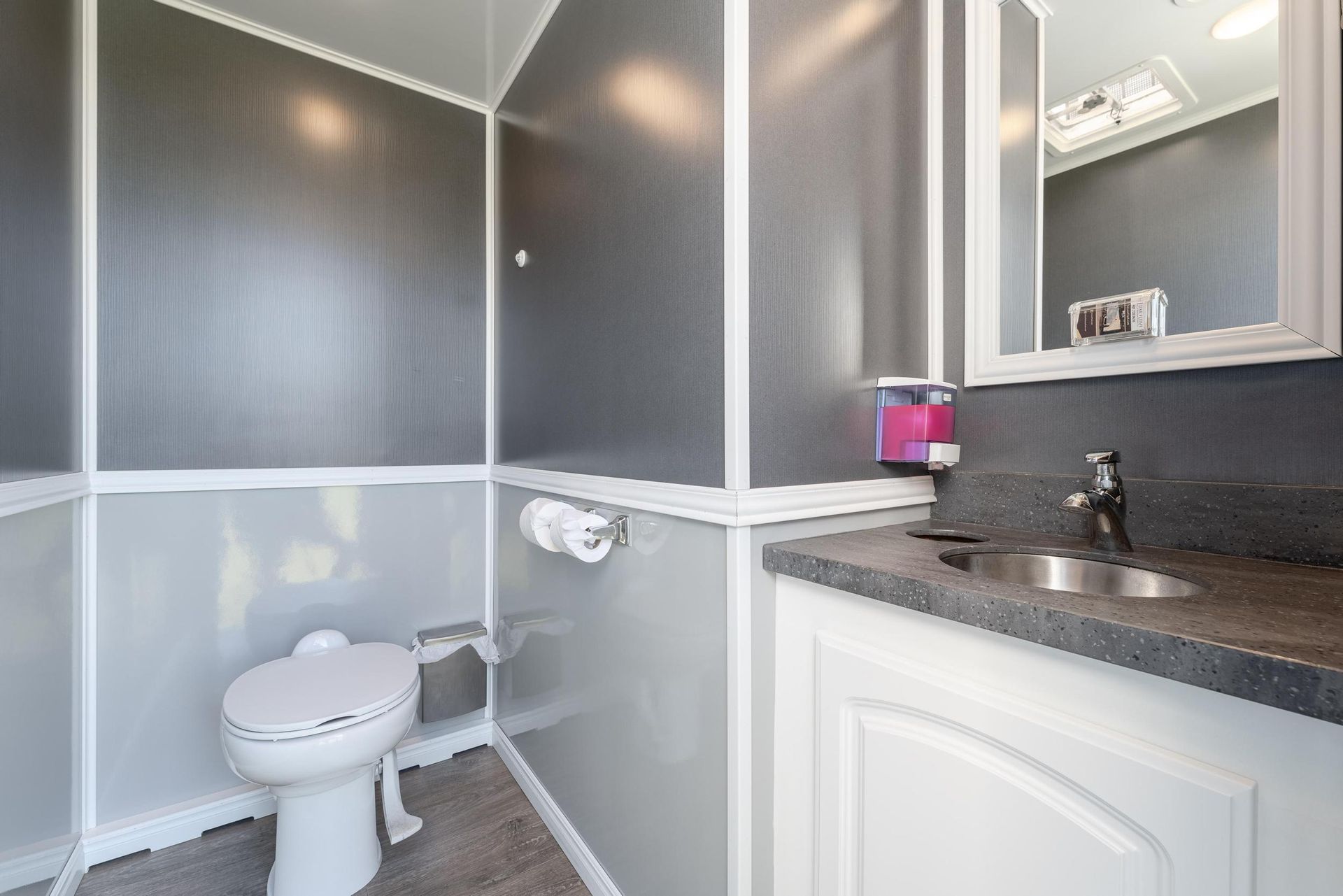 Luxury Restroom Trailers FL | Luxe Flush