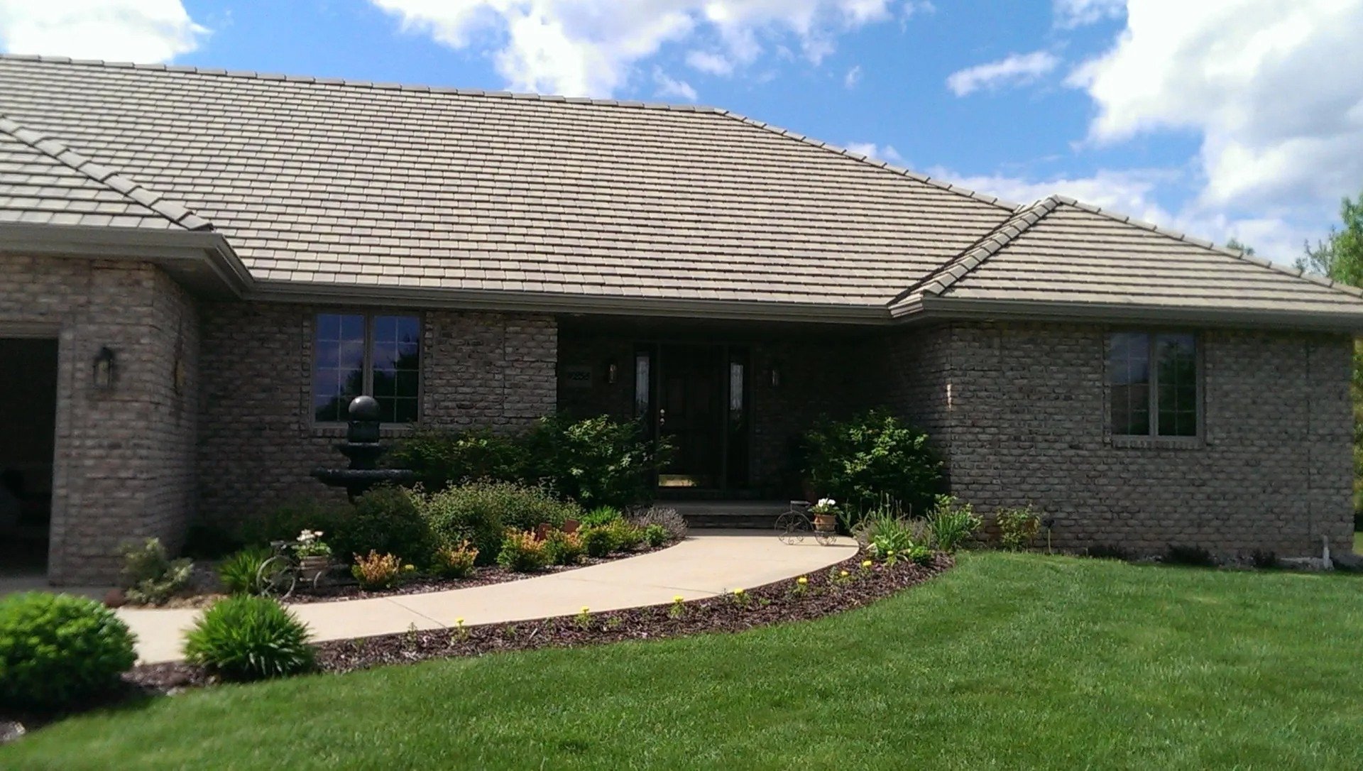 6 Inch Clay Gutter and 3x4 Downspout