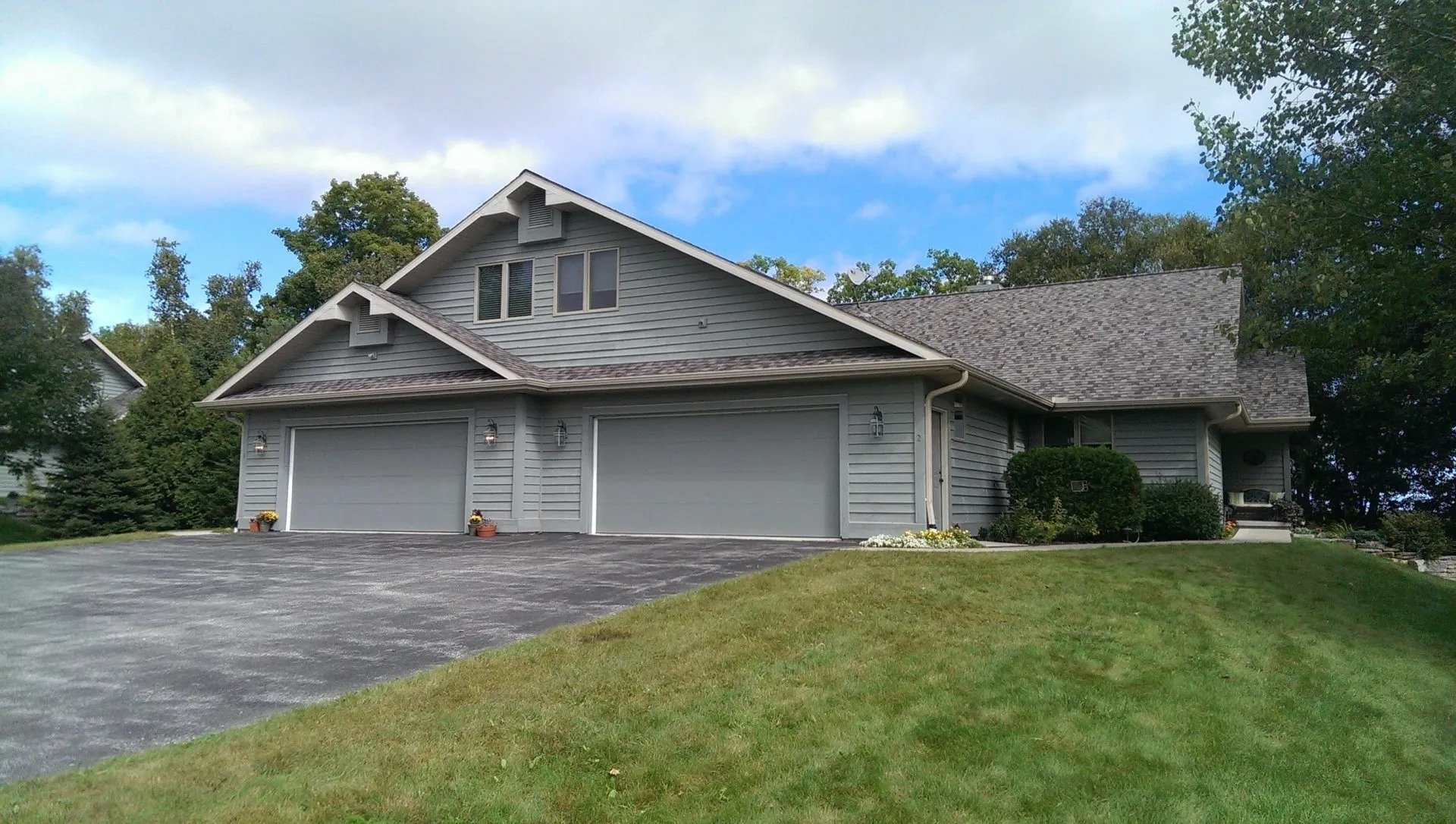 Wicker 5 inch Gutter and 3x4 Downspout