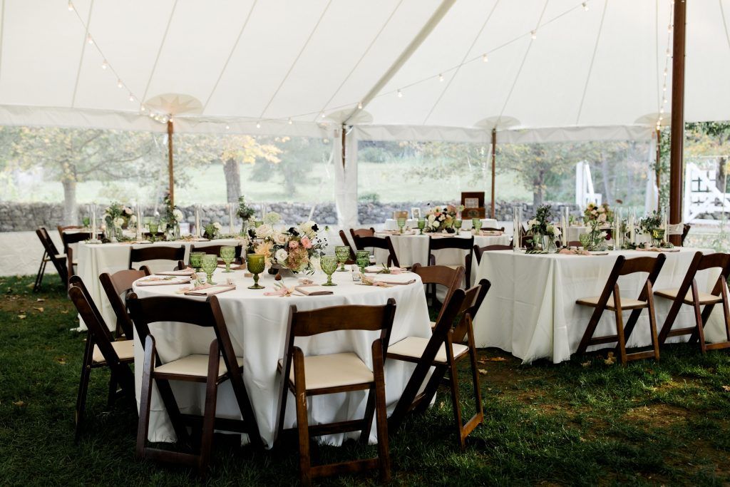 Tables and Linens Rental | Tents Unlimited