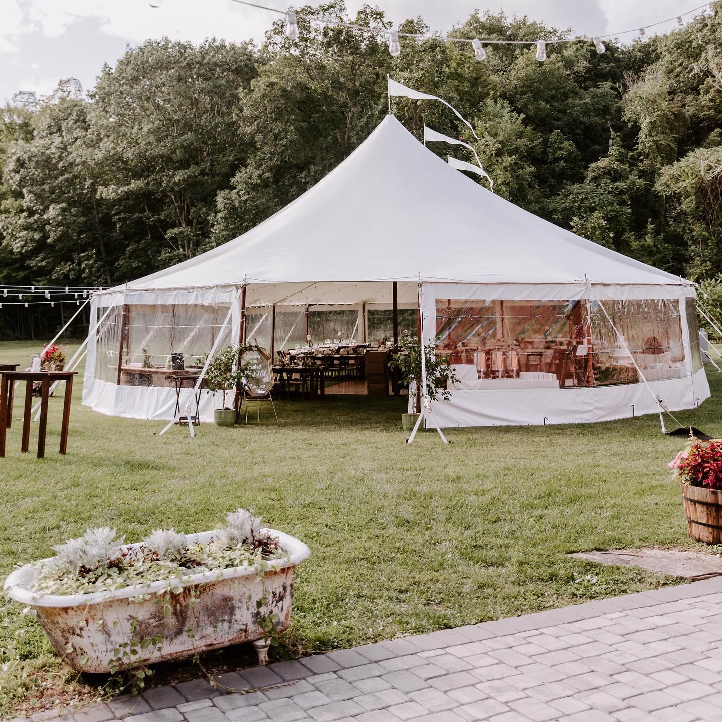 Tent Styles | Tents Unlimited