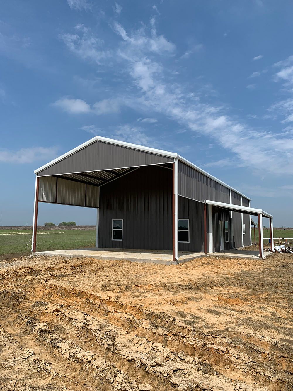 Metal Building Gallery | Big Four Metal Buildings | NE TX