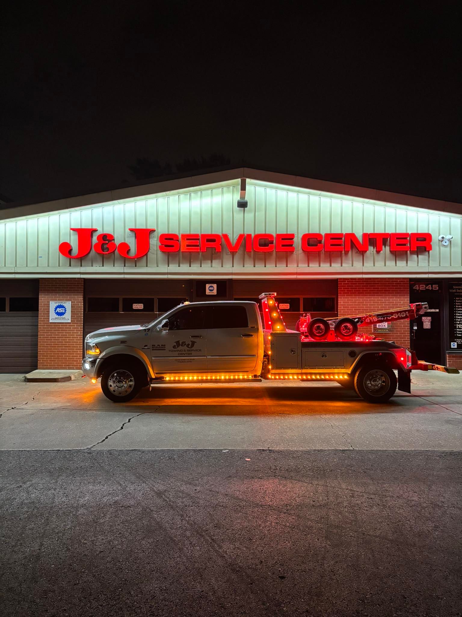 J&J Towing & Service Center | Auto Repair Shop | NW OH and SE MI