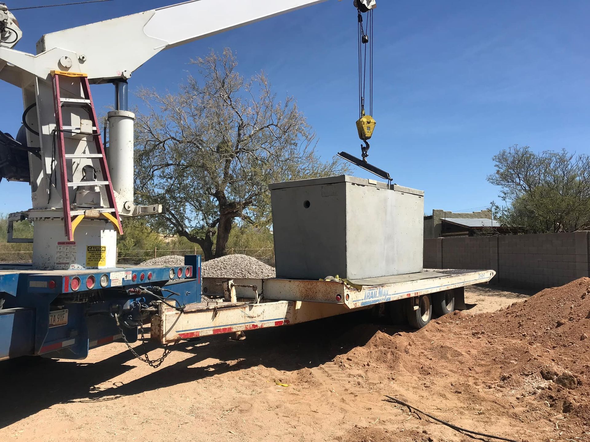 Septic and Outdoor Plumbing Services | AZ