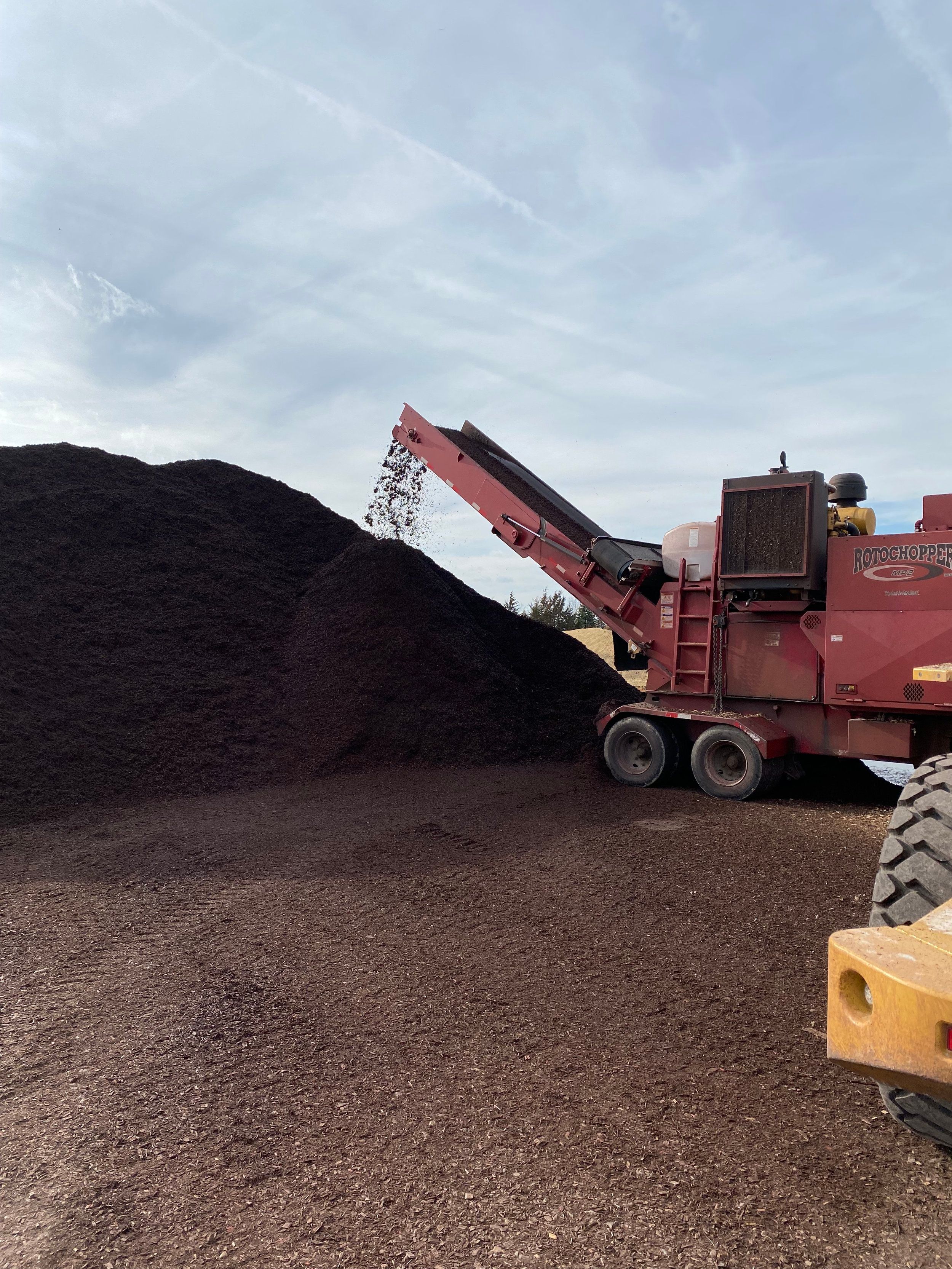 Bulk Landscape Mulch Cedar Rapids, IA | Iowa City, IA