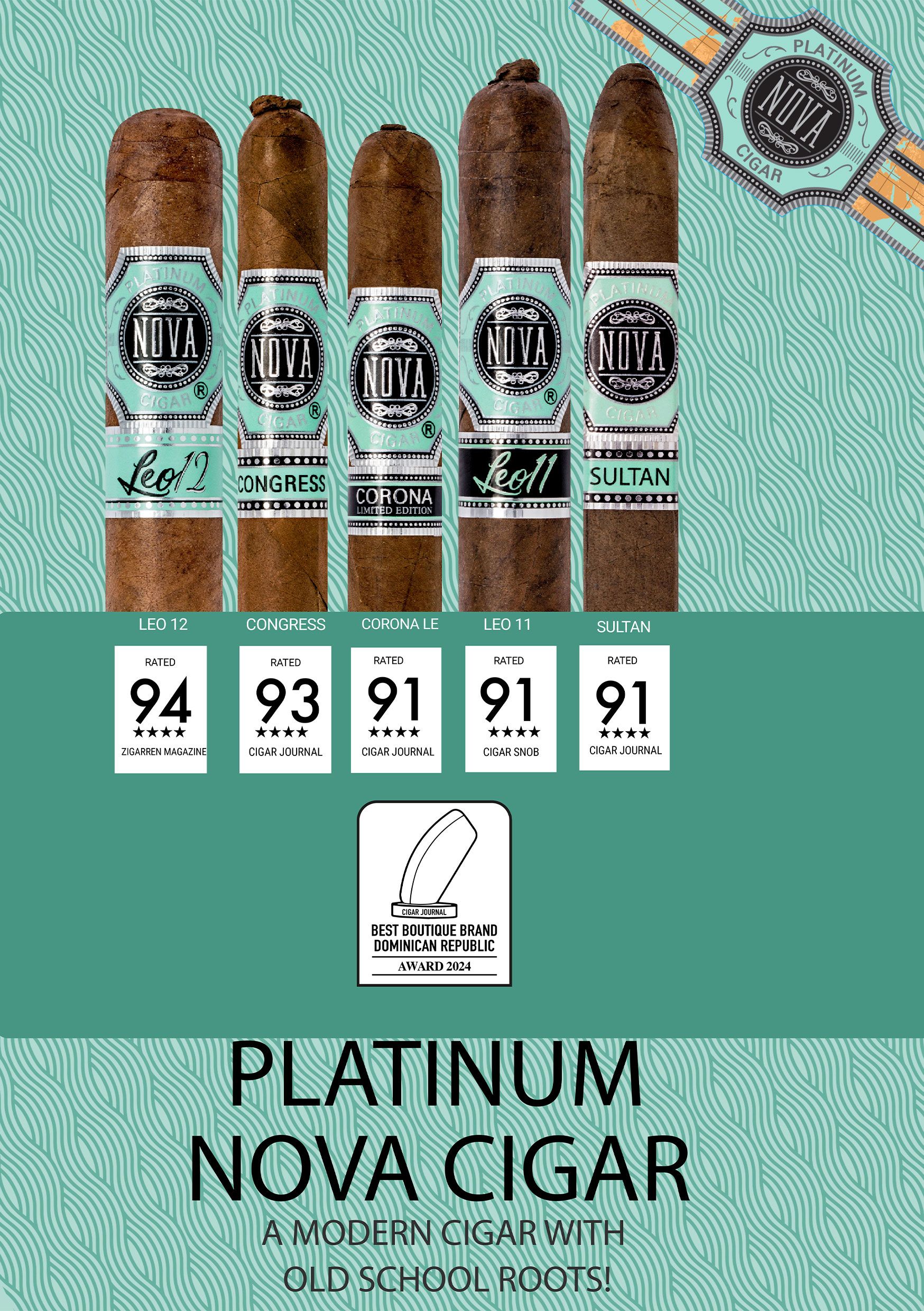 Platinum Nova Cigars | Cigar Sales | Delray Beach, FL