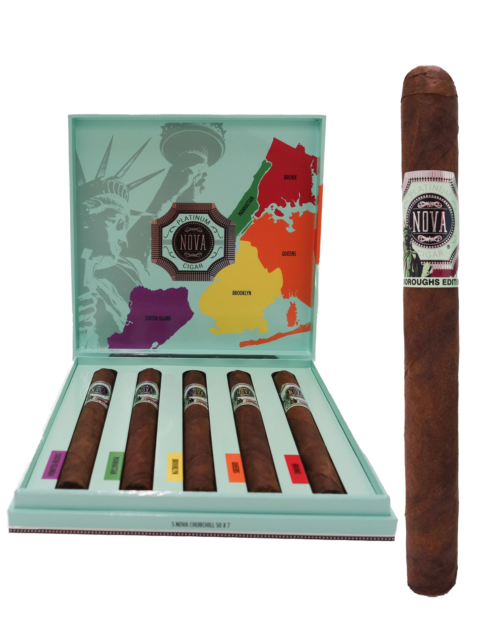 Platinum Nova Cigars | Cigar Sales | Delray Beach, FL