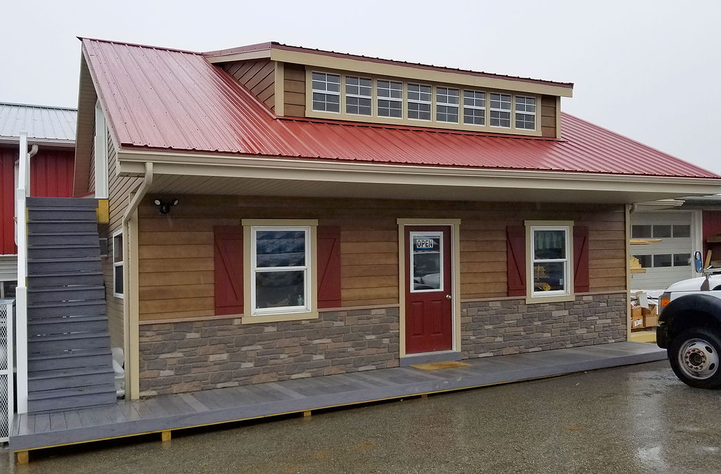 Project Gallery | White Pine Structures