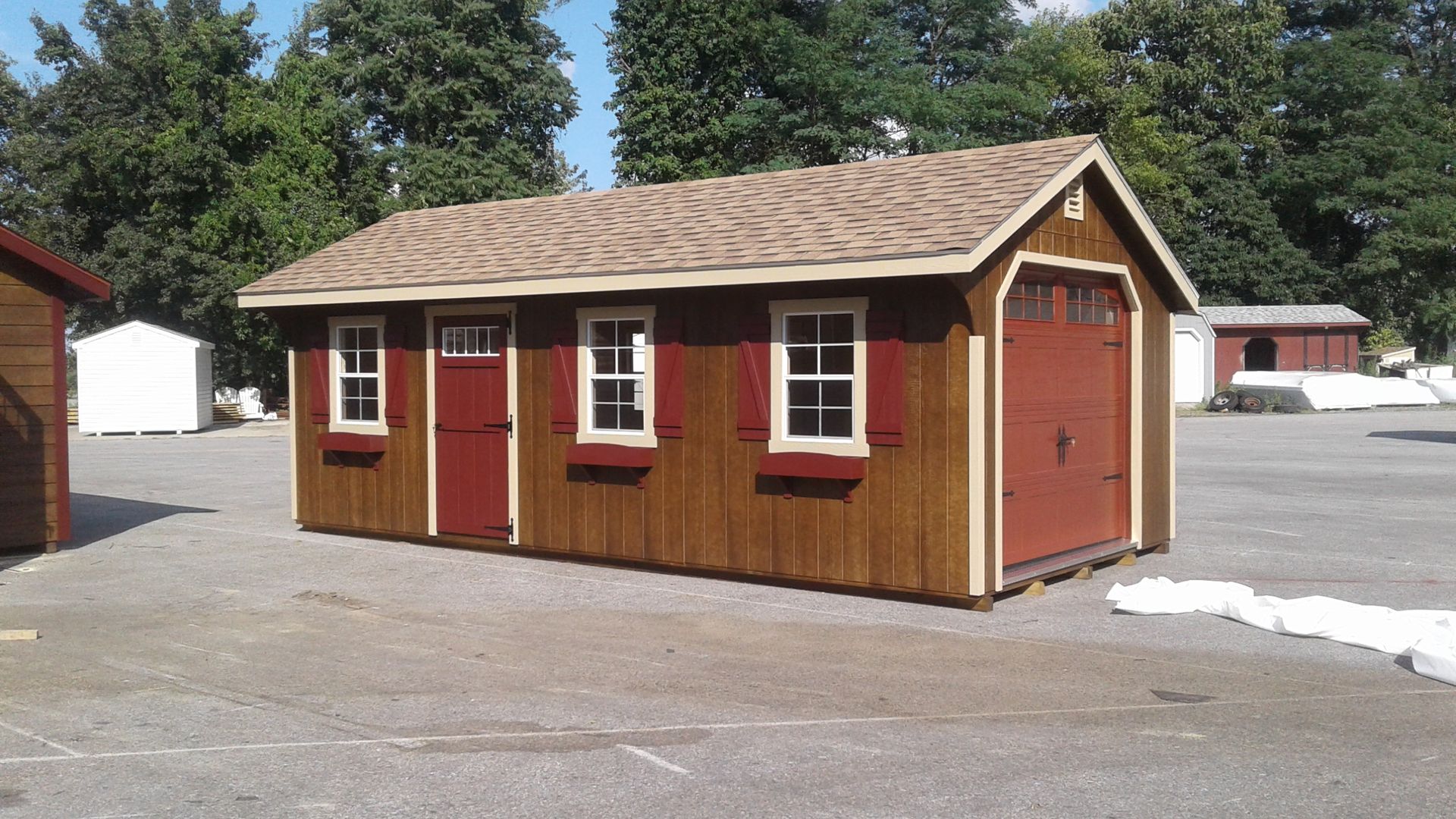 Project Gallery | White Pine Structures