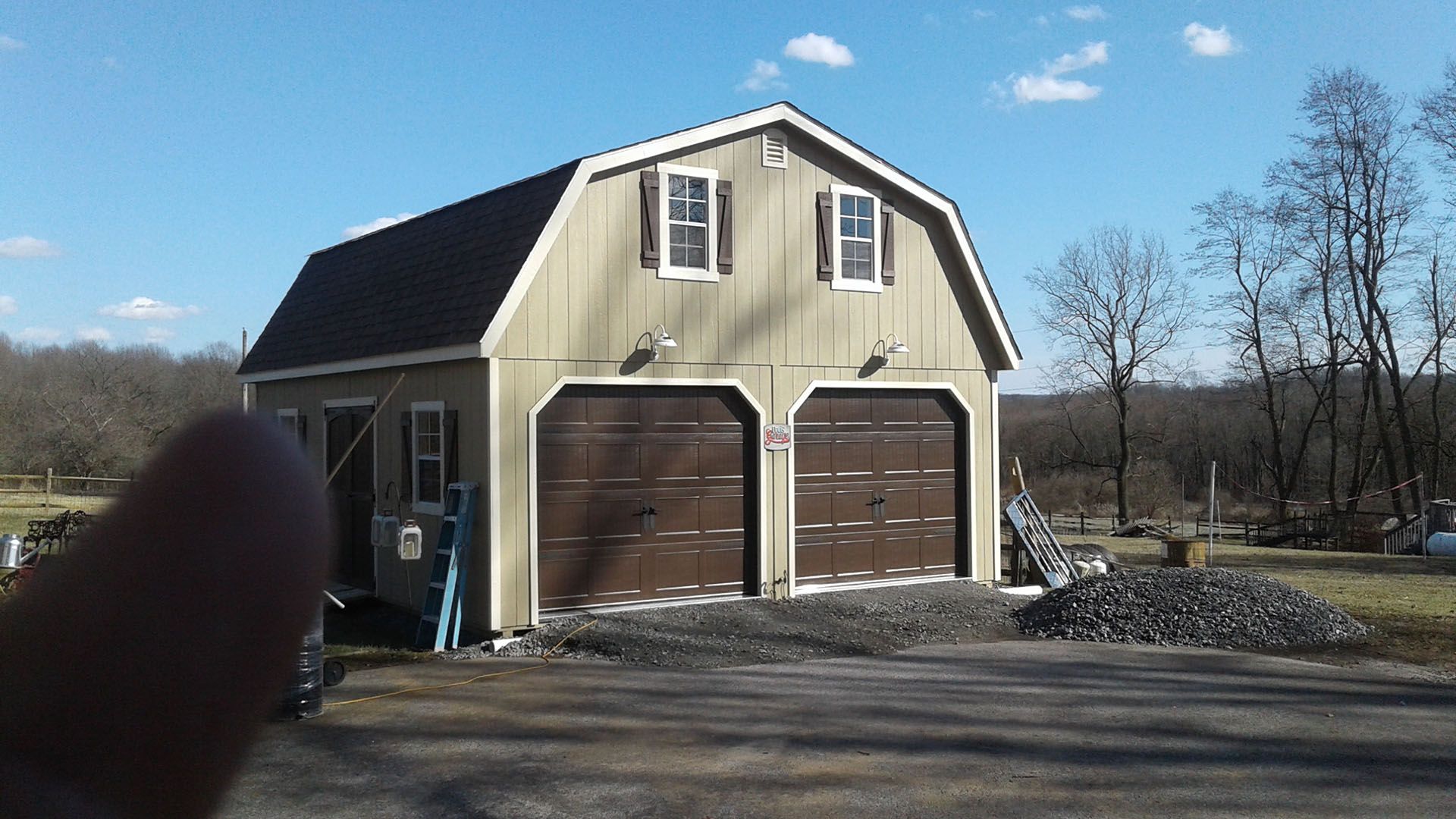 Custom Built Two Car Garages Parkesburg Pa
