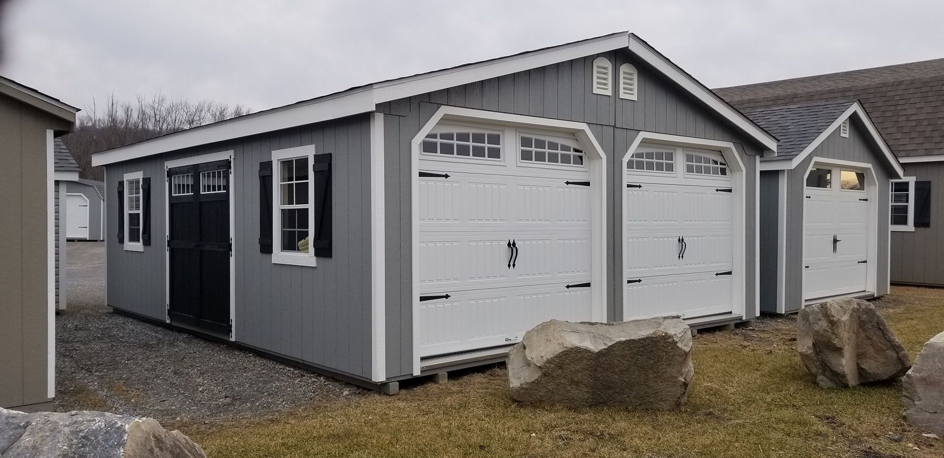 Project Gallery | White Pine Structures