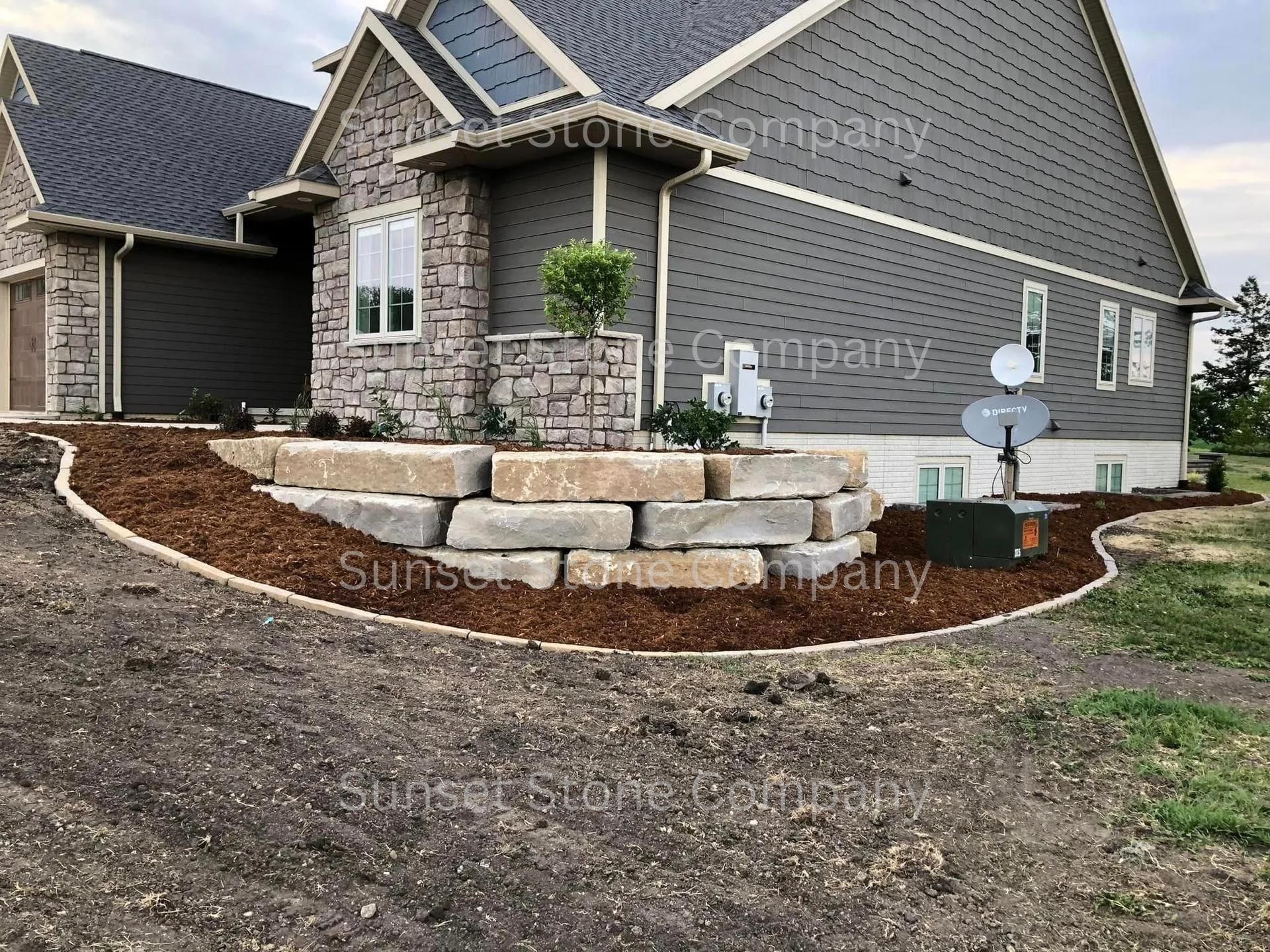 Stone Supplier Kansas City, KS | Sunset Stone Company