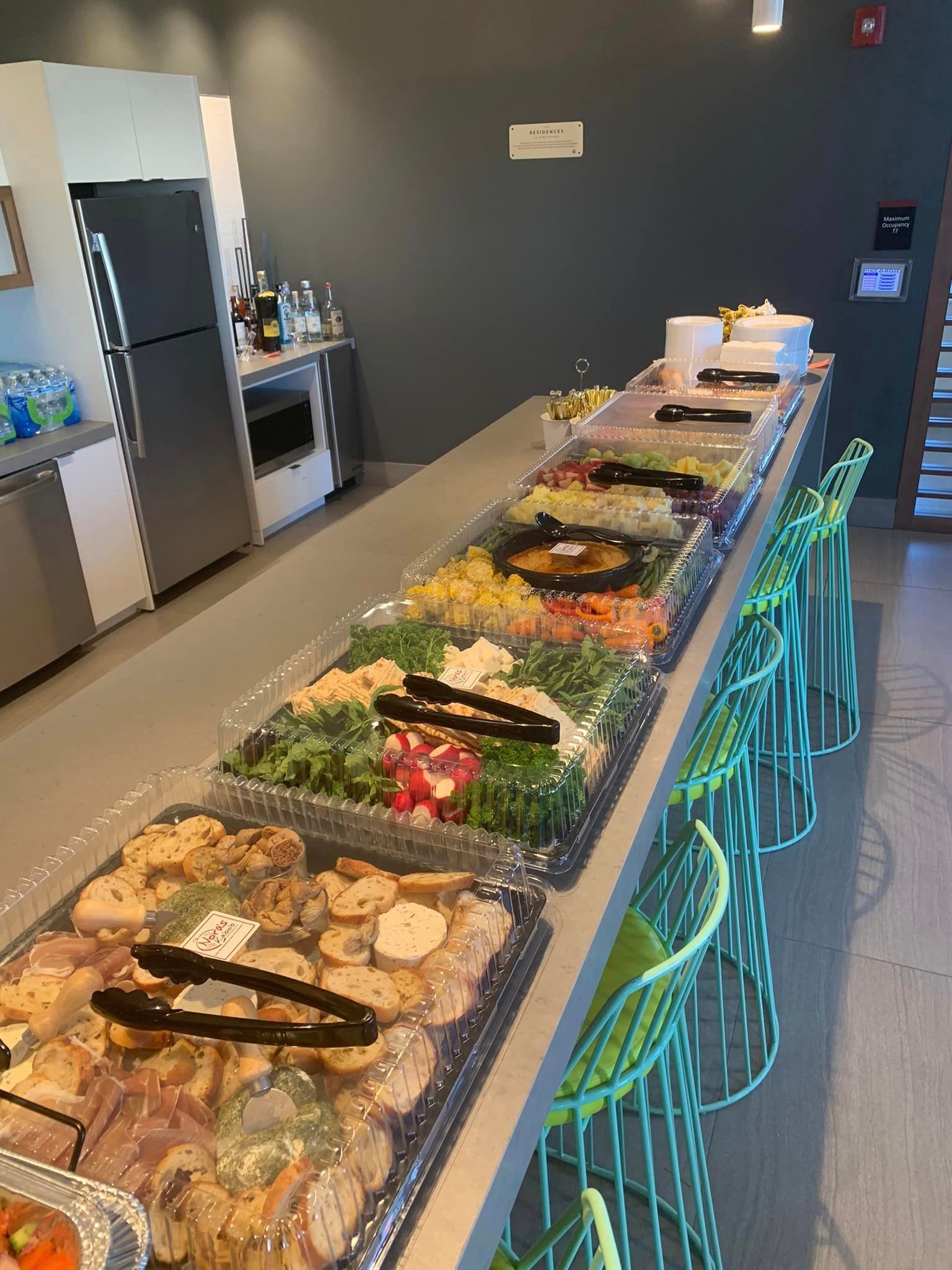 Catering Information